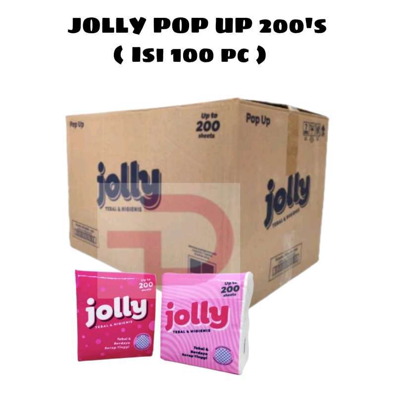 Jual Tissue Jolly 200 Sheet 1 Karton Termurah - Harga Grosir Terupdate ...