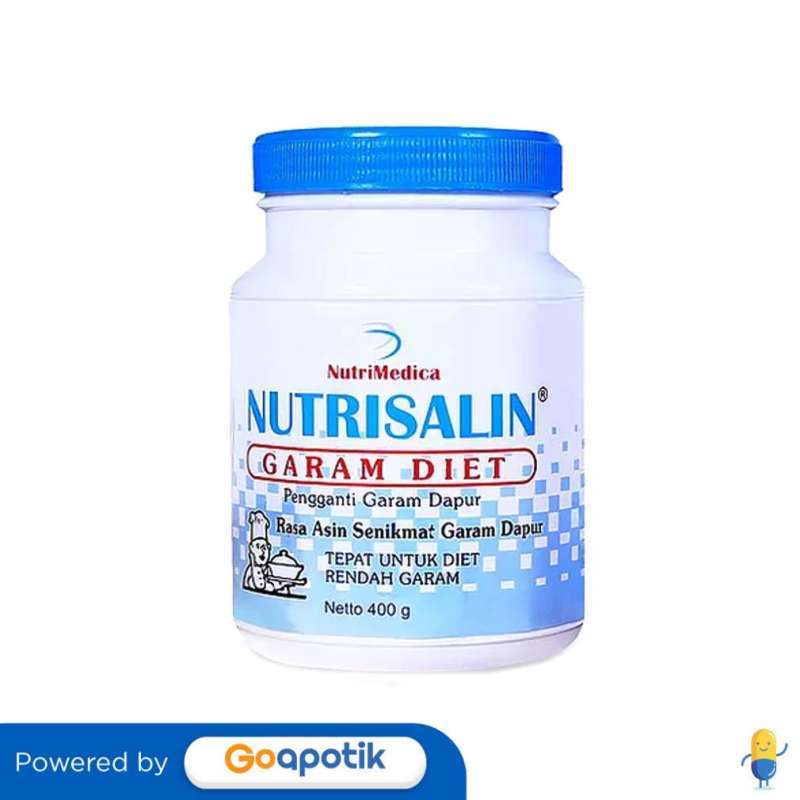 Jual NUTRISALIN GARAM DIET 400 GRAM di Seller Apotek Cellina 2 ...