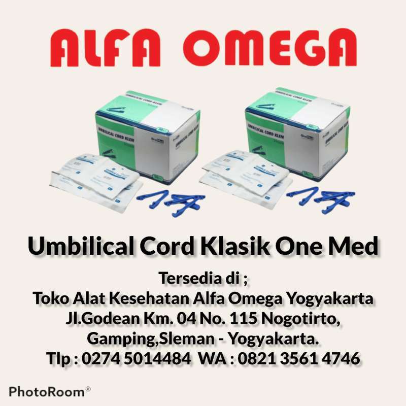 Jual Umbilical Nylon Klem Onemed Pusar / Harga Satuan Di Seller Alkes ...