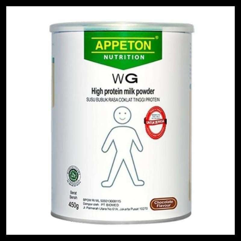 Jual New Susu Appeton Weight Gain Adult Coklat 450gr Best Seller Di ...