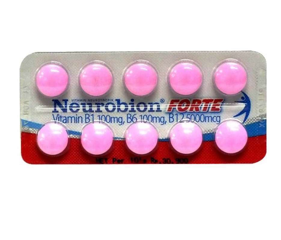 Jual Neurobion Forte Vitamin Neuro di Seller Suzuya Official Store ...