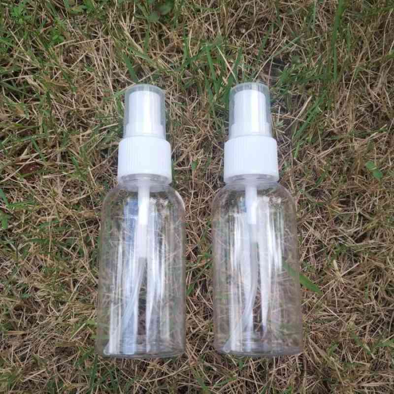 Jual Botol Spray Botol Plastik Spray 60ml Botol sanitizer di Seller PT ...