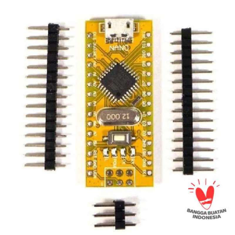 Jual Arduino Nano R3 Clone Micro USB (CH340) di Seller Algorista ... Jual Arduino Nano R3 Clone Micro USB (CH340) di Seller Algorista ...