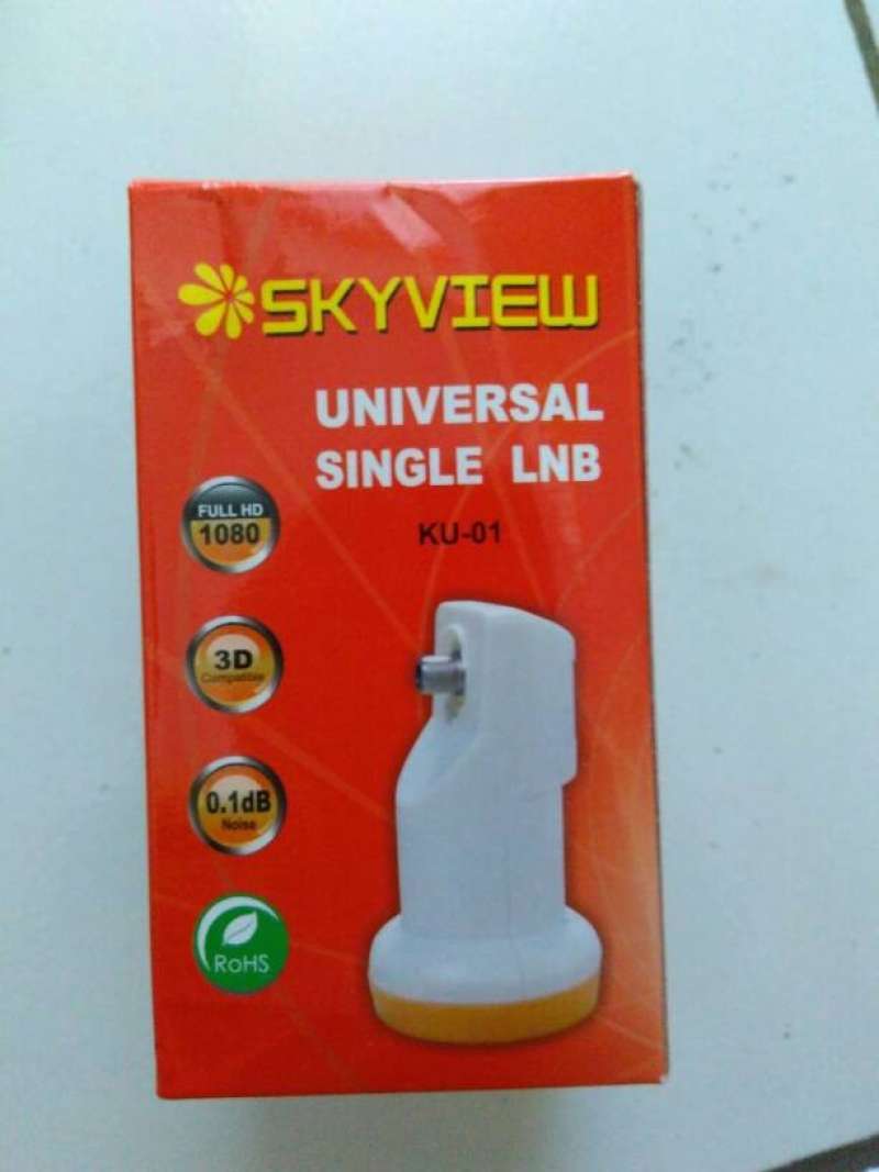 Promo LNB ku band skyview Diskon 32% di Seller Edenn Shop - Wanasari, Kab. Bekasi | Blibli