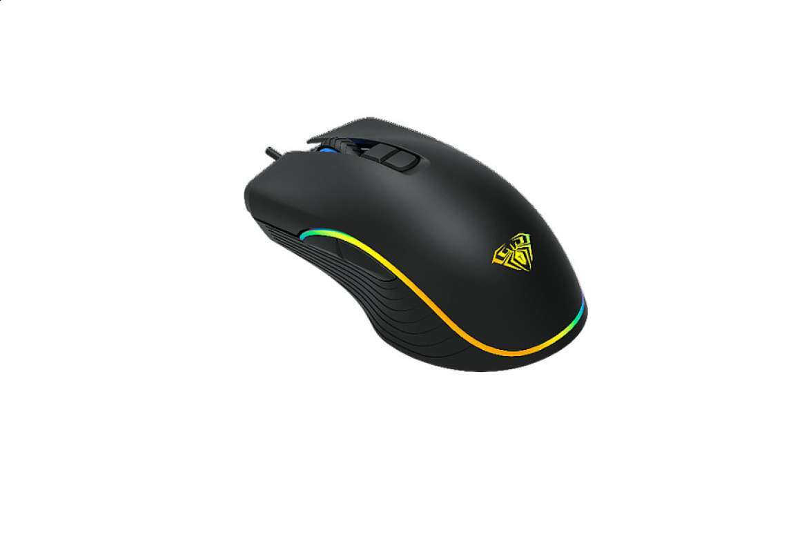 Promo Mouse Gaming Aula F806 Optical Wired 2400dpi Rgb Backlight - Aula F806 Diskon 6% Di Seller ...