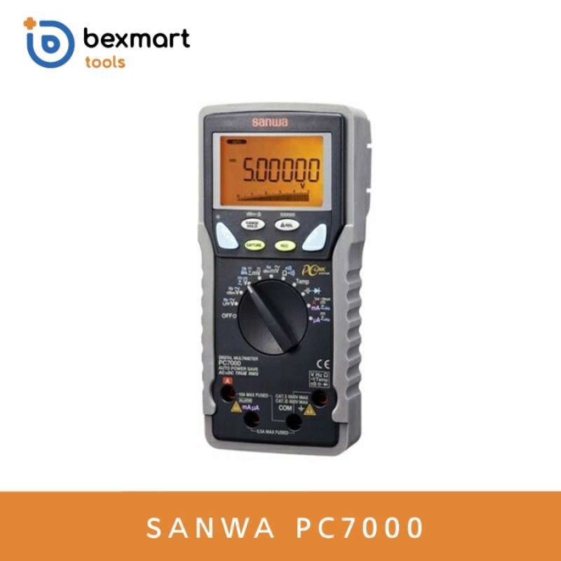 Jual Digital Multimeter Sanwa Pc7000 / Pc 7000 di Seller Esmee Shop ...