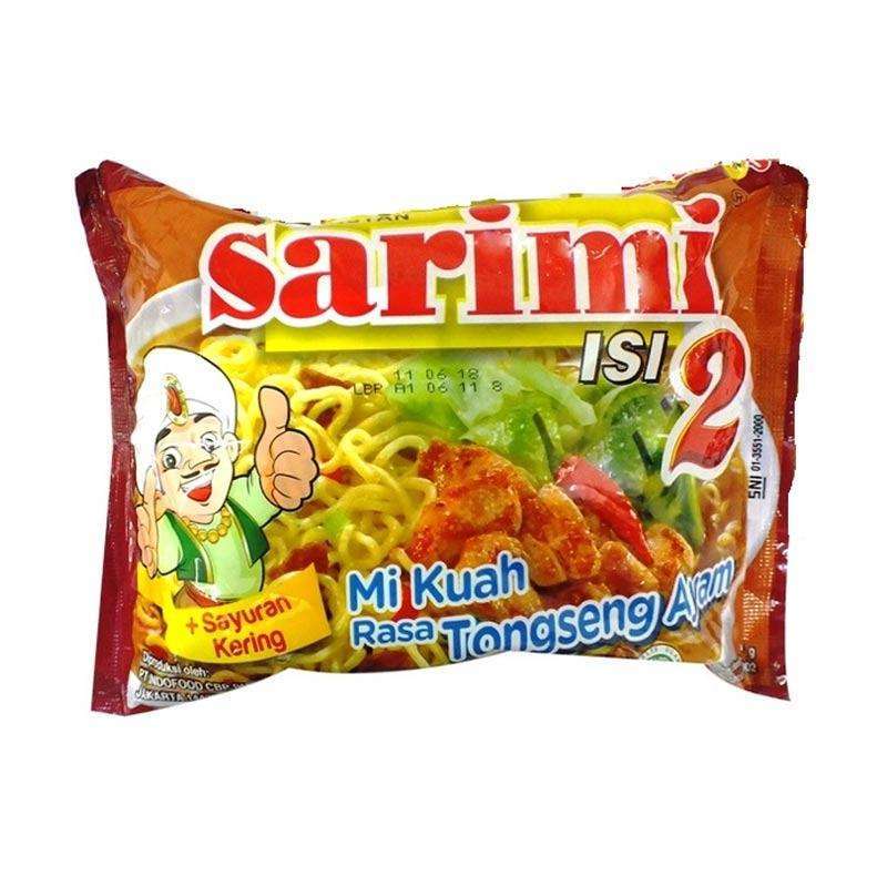 Jual Sarimi Mie Tongseng Ayam Isi 2 120Gr di Seller Suzuya Official ...