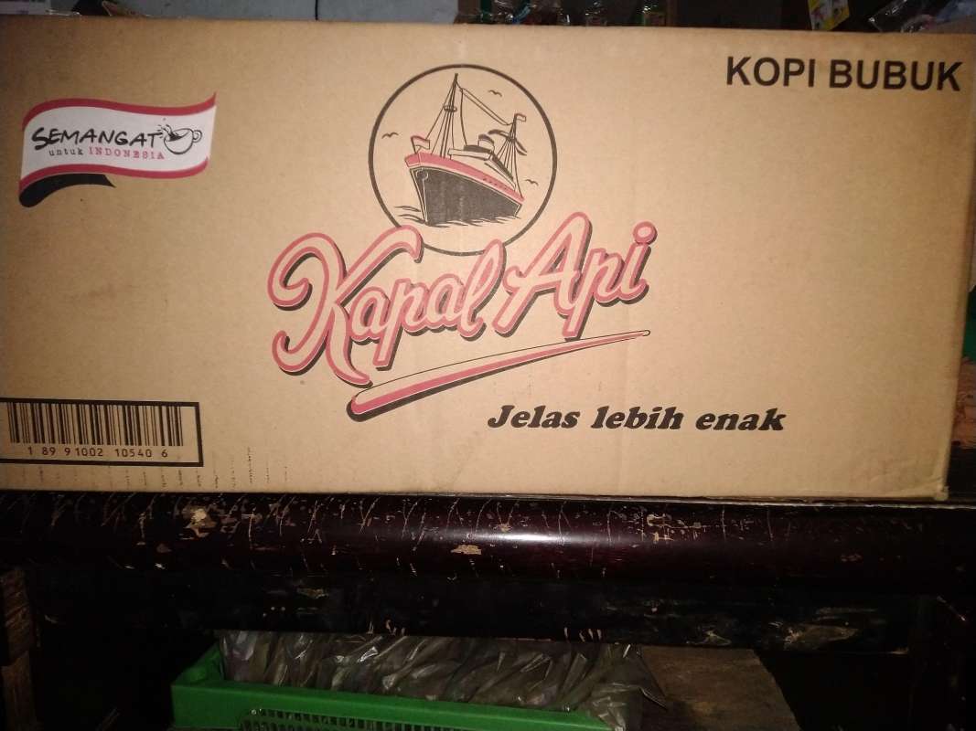 Jual Kapal Api 380 Gr Silver (1 Karton=9 Pcs.) Di Seller Cahyadi Mart ...