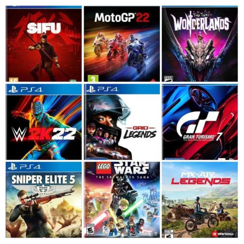 Jual Hardisk Eksternal Full Games Ps4 Hen 1tb New Di Seller Emma Store ...