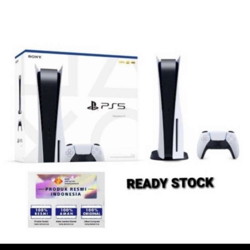 Promo PS5 SONY PLAYSTATION 5 PLAYSTATION 5 DISC VERSION BNIB SONY ...