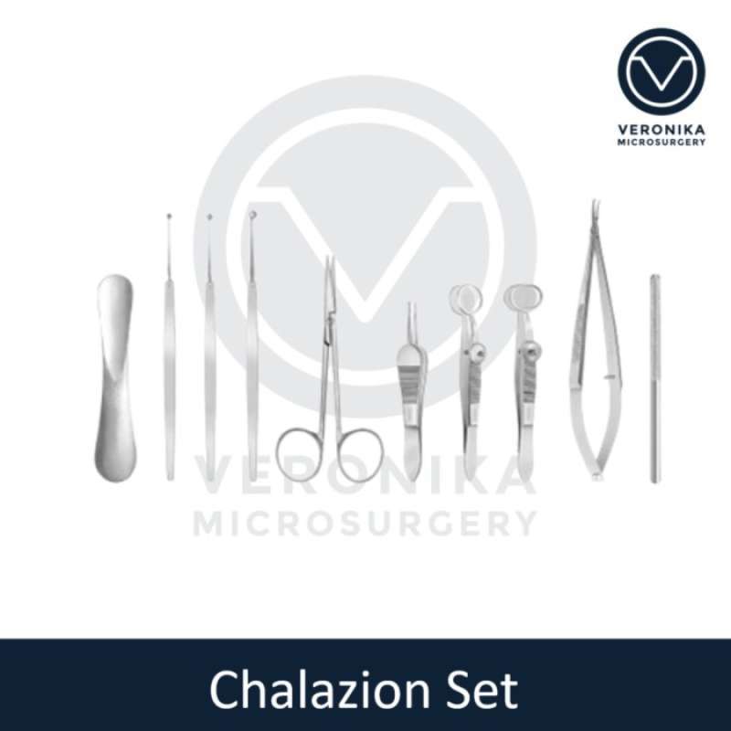 Promo Set Alat Operasi Kalazion / Chalazion Or Hordeolum Set Diskon 23% ...