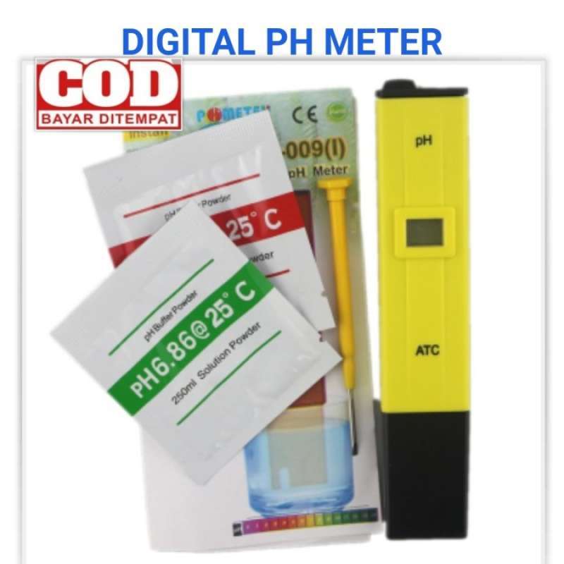 Jual Ph meter digital alat ukur ph air tingkat keasaman di Seller Beauty & Healthy Tools 13 ...
