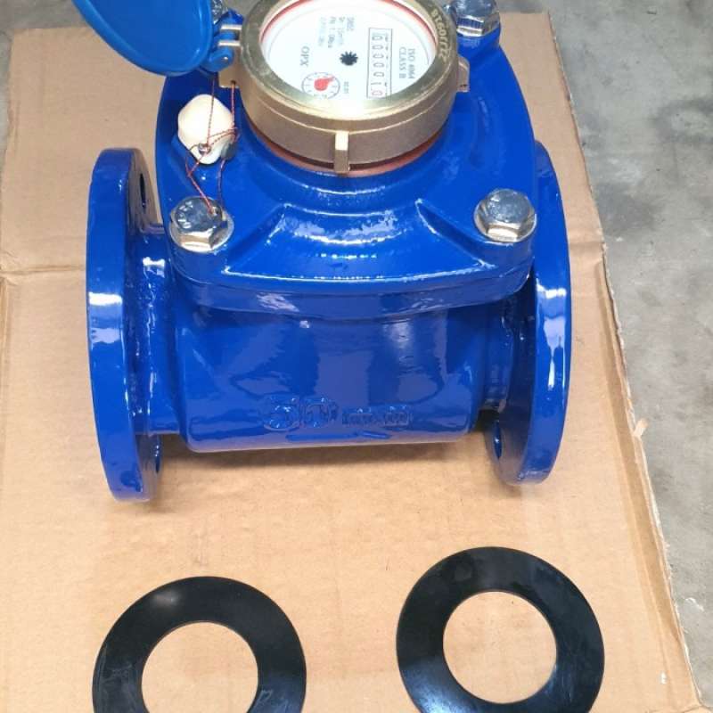Jual Water Meter 2 Inch, Meteran Air 2 Inch Flange Flow Meter Air 2 ...