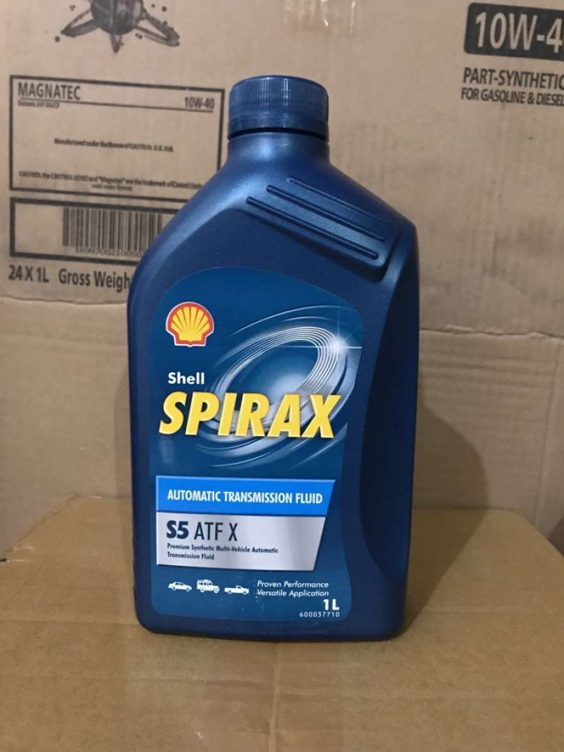 Promo Oli Shell Spirax S5 Atf X Multi Vehicle Galon 1 Liter Diskon 17% ...