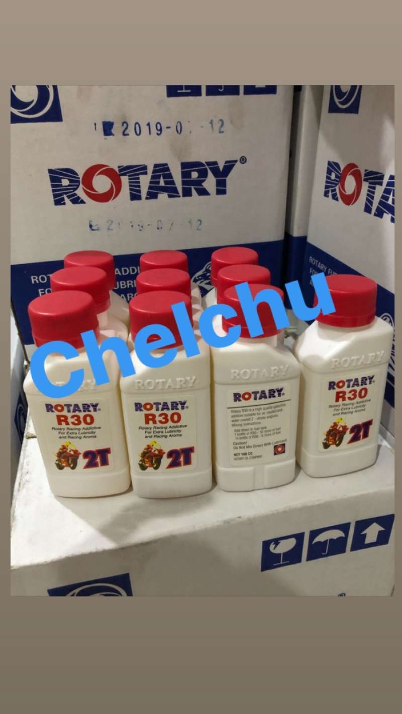 Promo Oli Motor 2 Tank Rotary R30 Diskon 17% di Seller Fortize Store ...