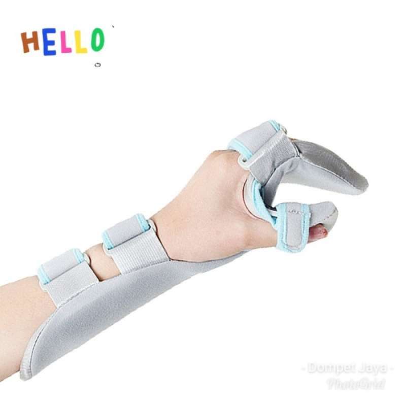 Promo Q38 Hand Wrist Brace Palm Support Splint For Carpal Tunnel ...
