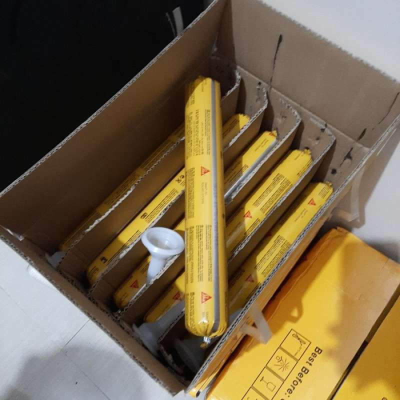 Jual Sikasil 701 Sealant System Black di Seller KYON STORE - Kalibata ...