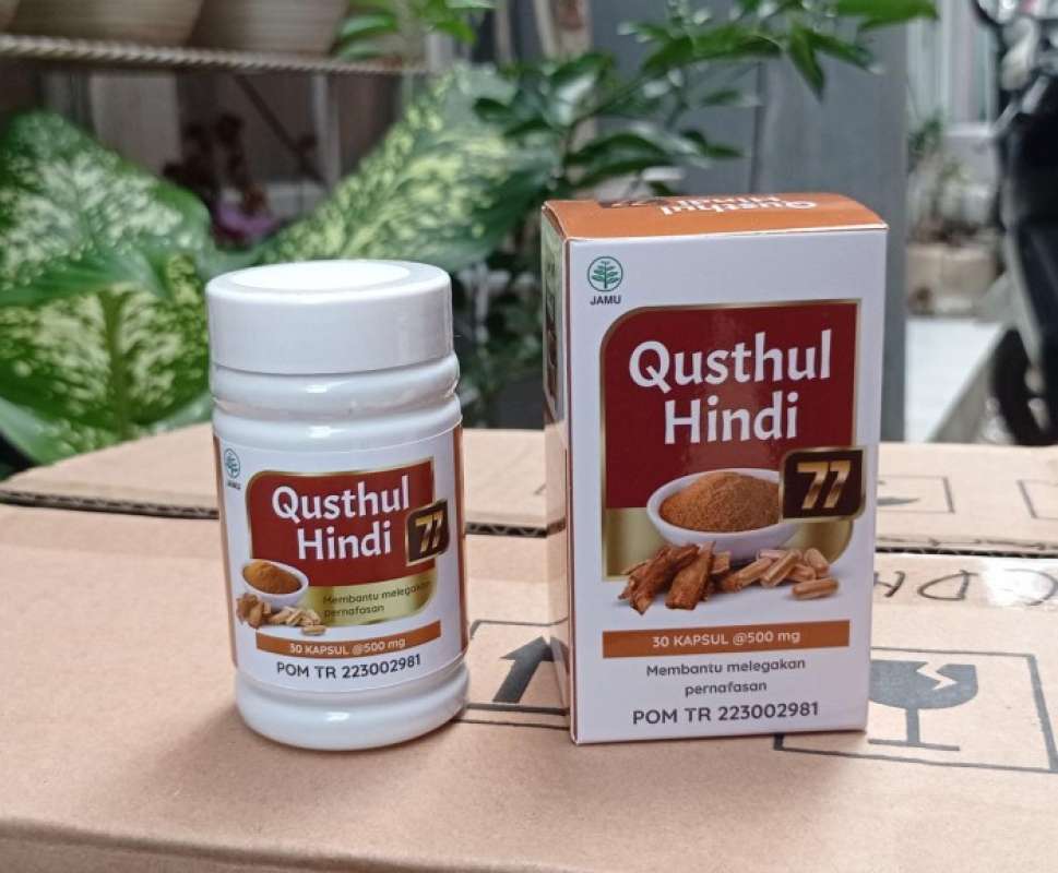 Jual QUSTHUL HINDI 77 Qustul Qist Qust al Hindi 30 kapsul di Seller ...