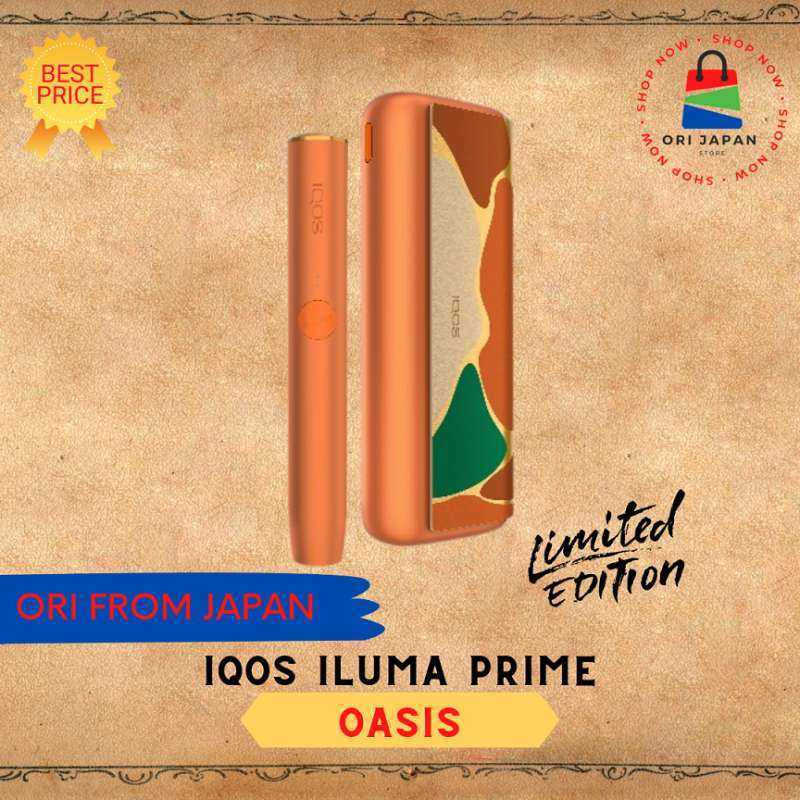 Jual Iqos Iluma Prime Oasis Limited Edition di Seller Ori Japan Store ...
