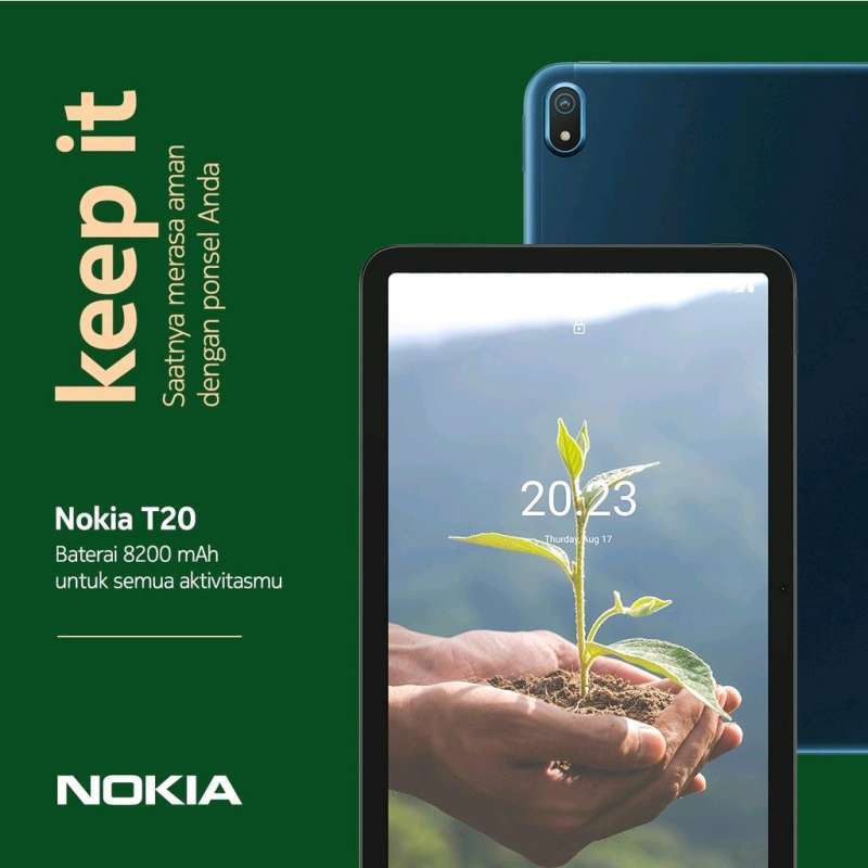 Jual Tab T20 Nokia Spesifikasi Original, Murah & Diskon Harga Maret ...