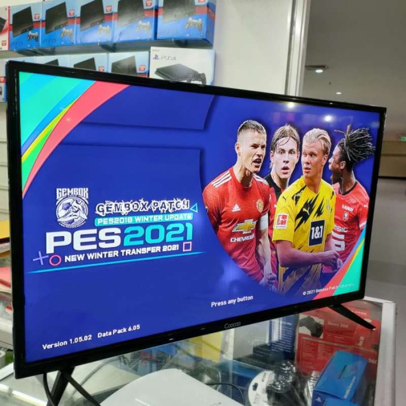 Jual pes 2021 game box update season ps3 di Seller Magnus Store - Kota ...