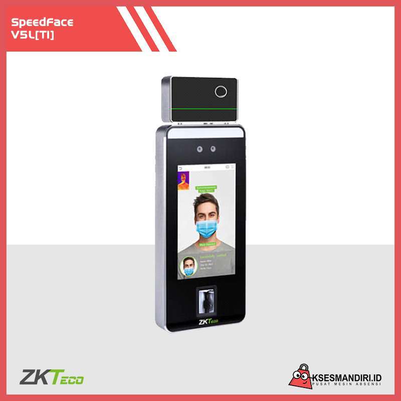 Jual Mesin Absensi Fingerprint Dan Access Door Zkteco Speedface V5l (ti) Di Seller Akses Mandiri ...