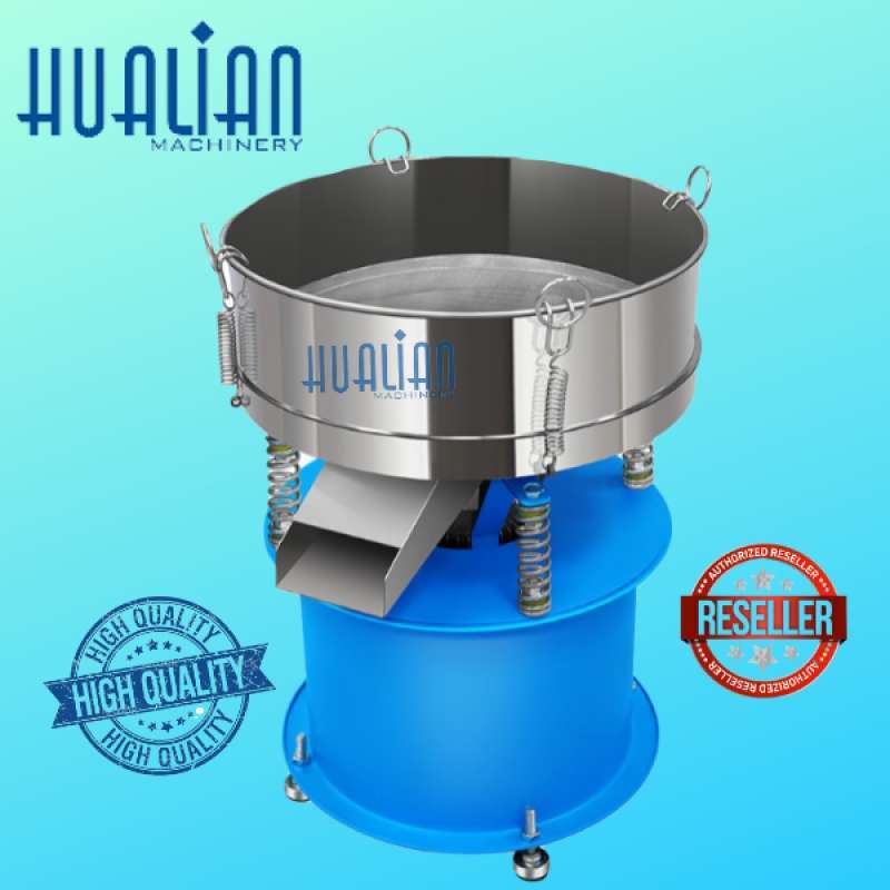 Promo Mesin Alat Pengayak Bubuk Tepung Powder Electric Vibro Separator ...