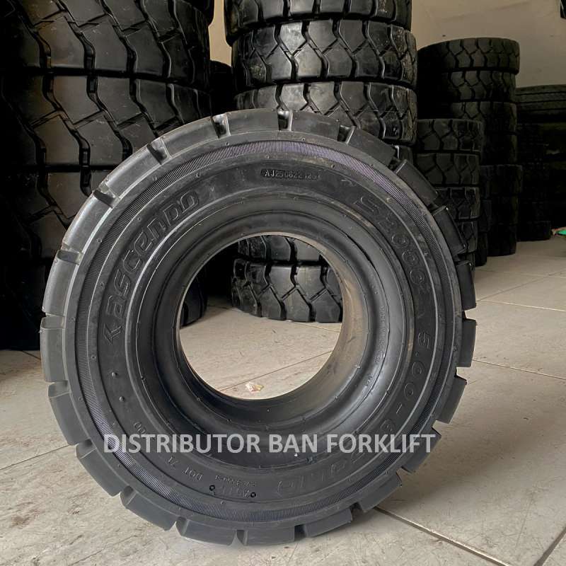 Jual Ban forklift Ascendo 500-8 / Ban Mati di Seller DISTRIBUTOR BAN FORKLIFT - JL RAYA KOSAMBI ...