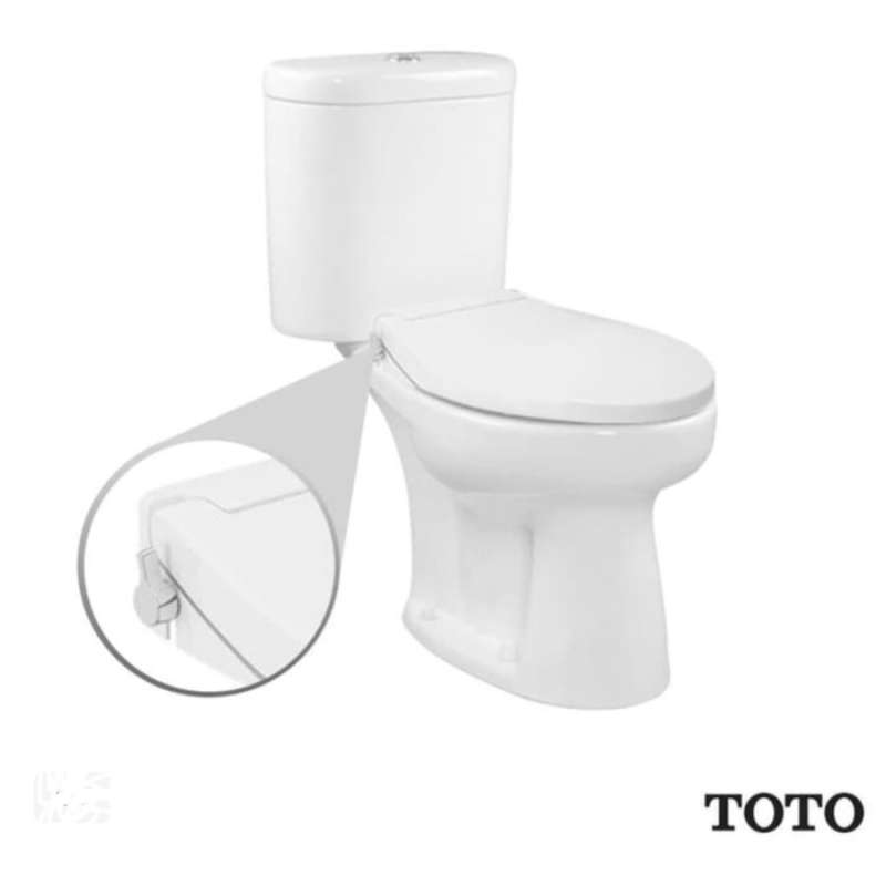 Promo Kloset Toto Cw420j Tutup Eco Washer Tcw07s Diskon 7% Di Seller ...