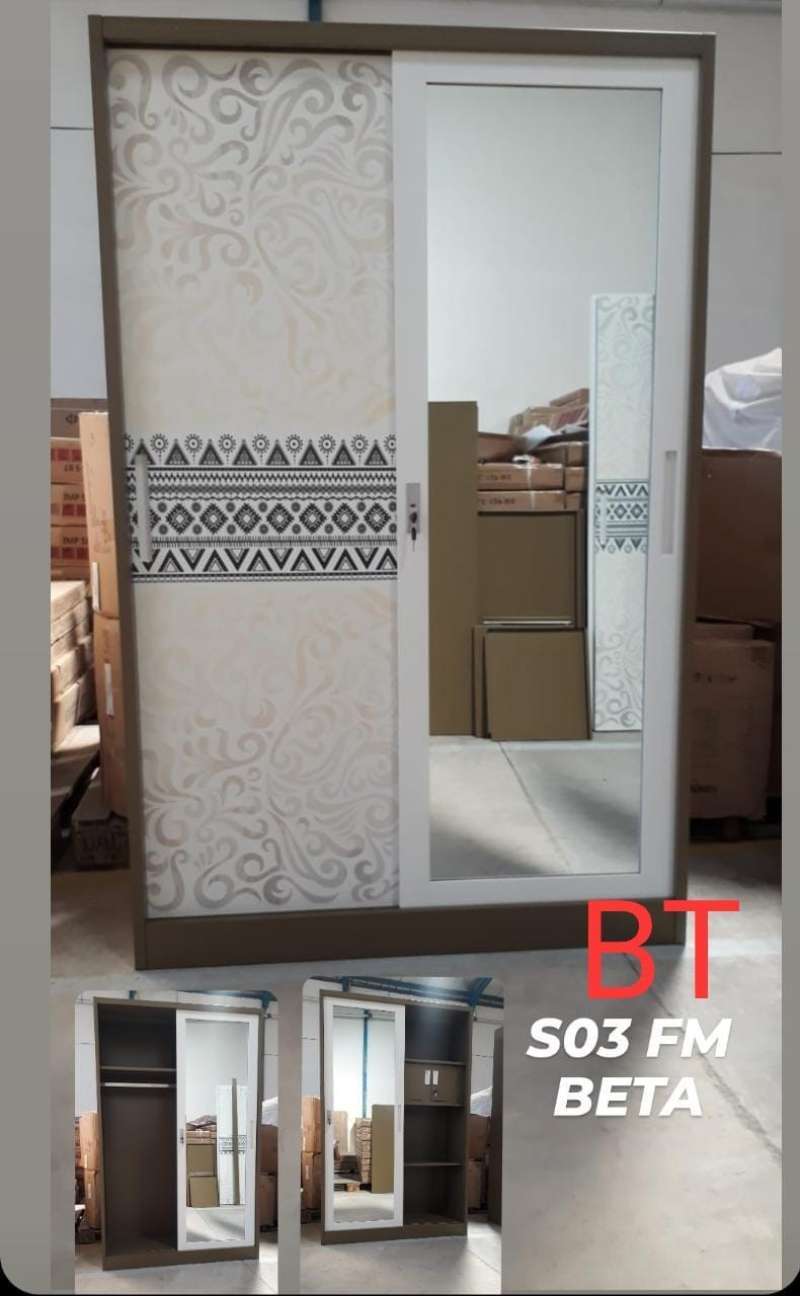 Jual Lemari pakaian pintu geser/ slidding door Jumbo Importa IMP BT-S03 ...