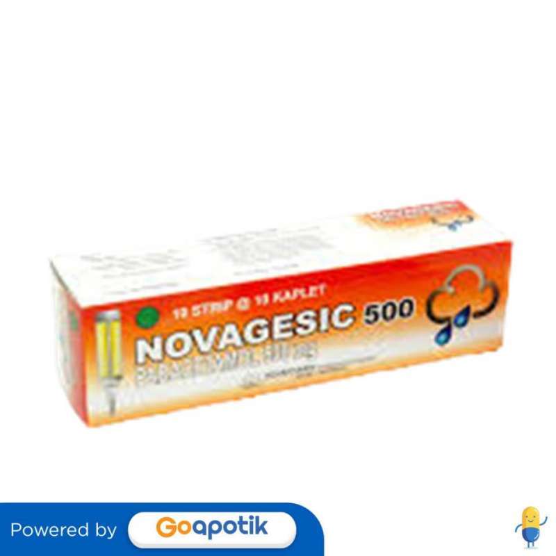 Jual NOVAGESIC BOX 100 KAPLET di Seller Apotek Indosehat Jember ...