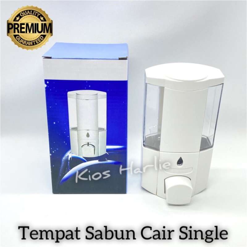 Promo Soap Dispenser, Tempat Sabun Cair Stainless Diskon 50% di Seller ...