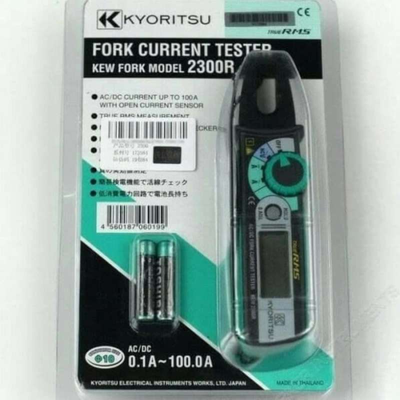 Promo Digital Clamp Meter/tang Ampere Mini True Rms Kytsu Diskon 1% Di ...