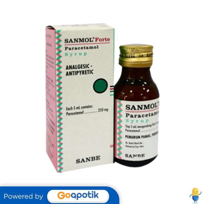 Jual Sanmol Forte Sirup 60 Ml Di Seller Apotek Potenza - Selong, Kota ...