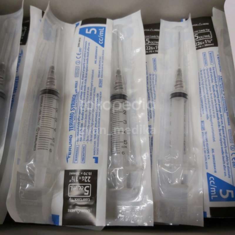 Jual Syringe 5Cc Terumo-Per Pcs di Seller Redo Healer - | Blibli