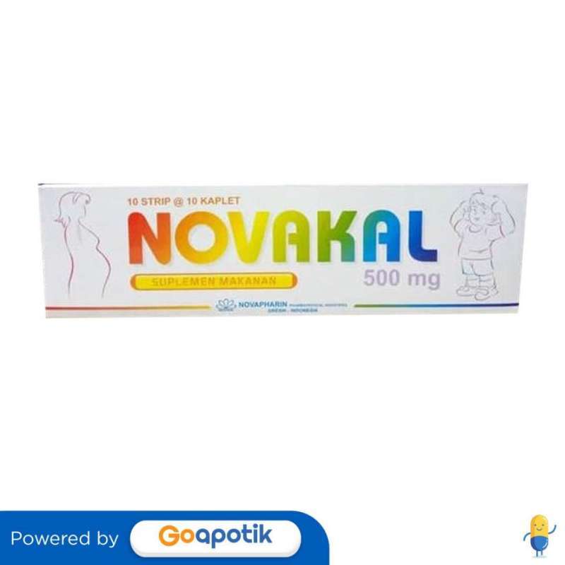 Jual Novakal Box 100 Kaplet Di Seller Apotek Abdillah Farma - Pahlawan ...