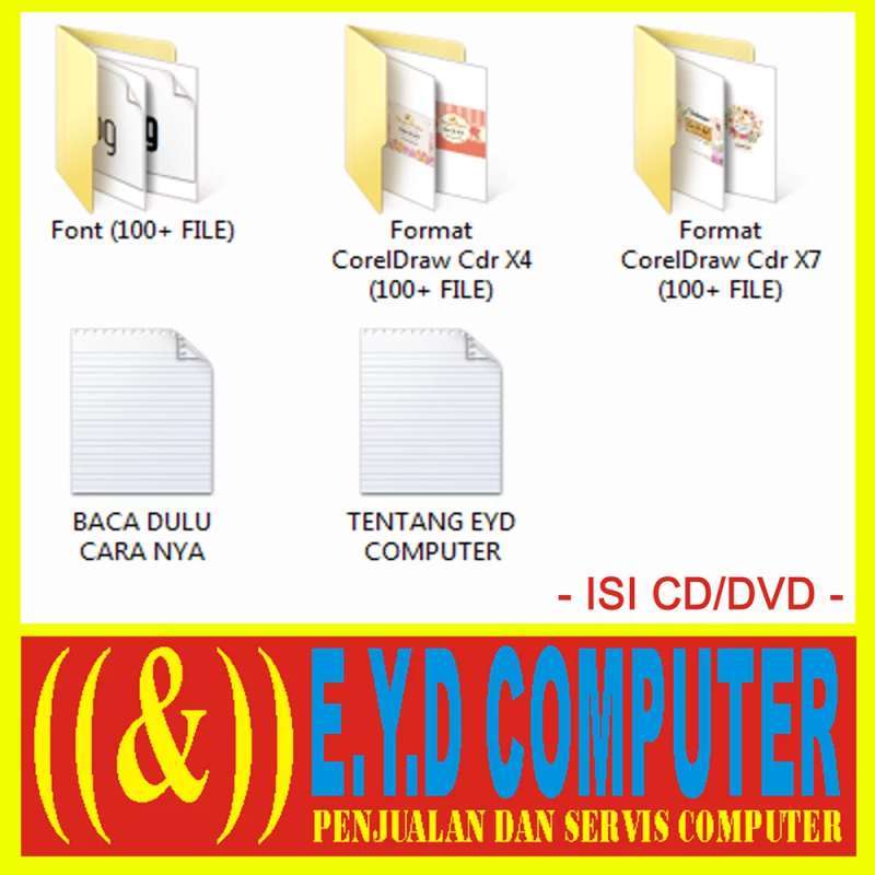 Cara Membuat Undangan Ulang Tahun Dengan Corel Draw X7
