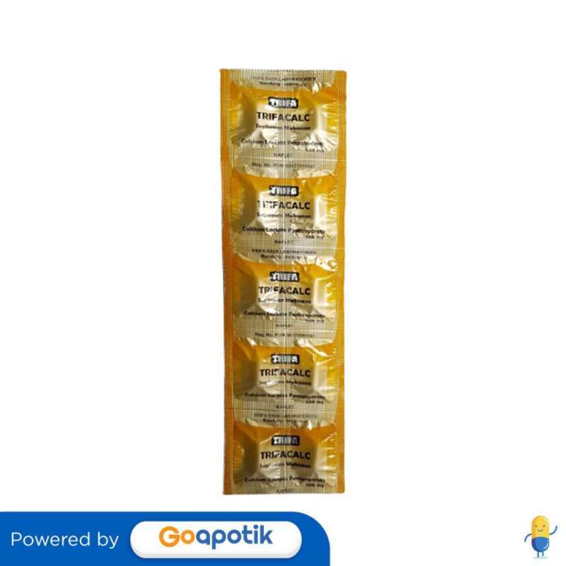 Jual TRIFACALC 500 MG STRIP 10 KAPLET di Seller Apotek 7Days Semarang ...