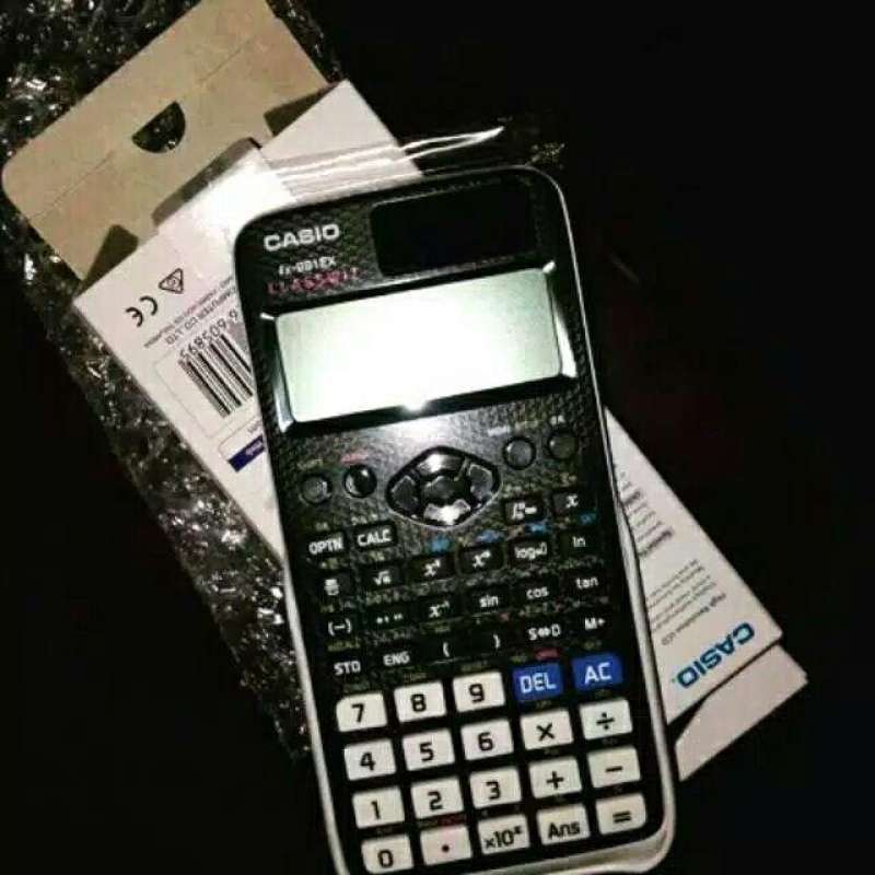 Jual Kalkulator Casio Fx 911 Ex Terbaik Maret 2025 - Harga Murah ...