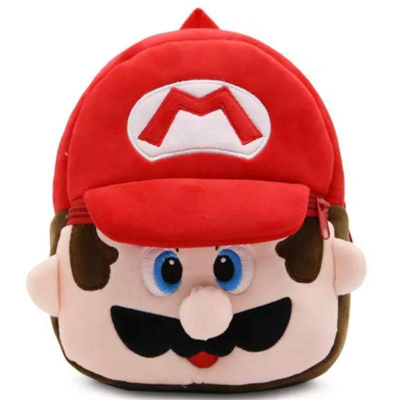 Promo Joyful. Kids Super Mario Tas Ransel Anak Diskon 52% di Seller ...