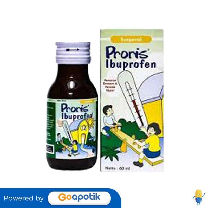 Jual PRORIS SIRUP 60 ML di Seller Apotek SS Pharmacia - Cipete, Kota ...