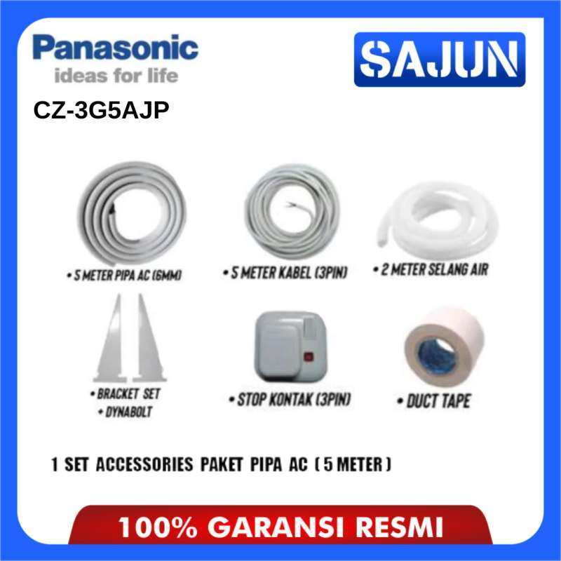 Jual Pipa Ac Merk Panasonic Per Meter Original, Murah & Diskon Juli ...