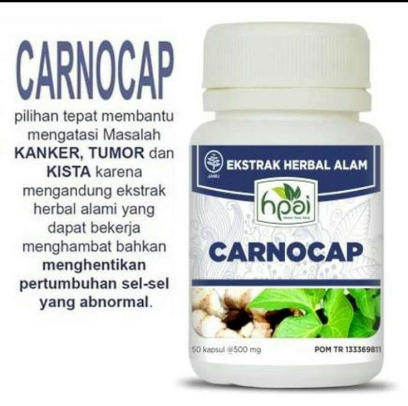 Jual Carnocap HPAI/Carnocap HNI/Carnocap Herbal/Kapsul Carnocap di ...