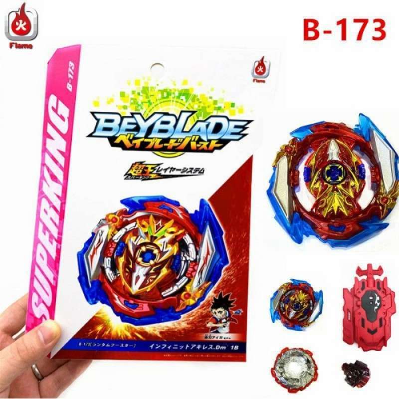 Promo Beyblade Burst Superking Sparking Launcher B-173-01 Infinite ...