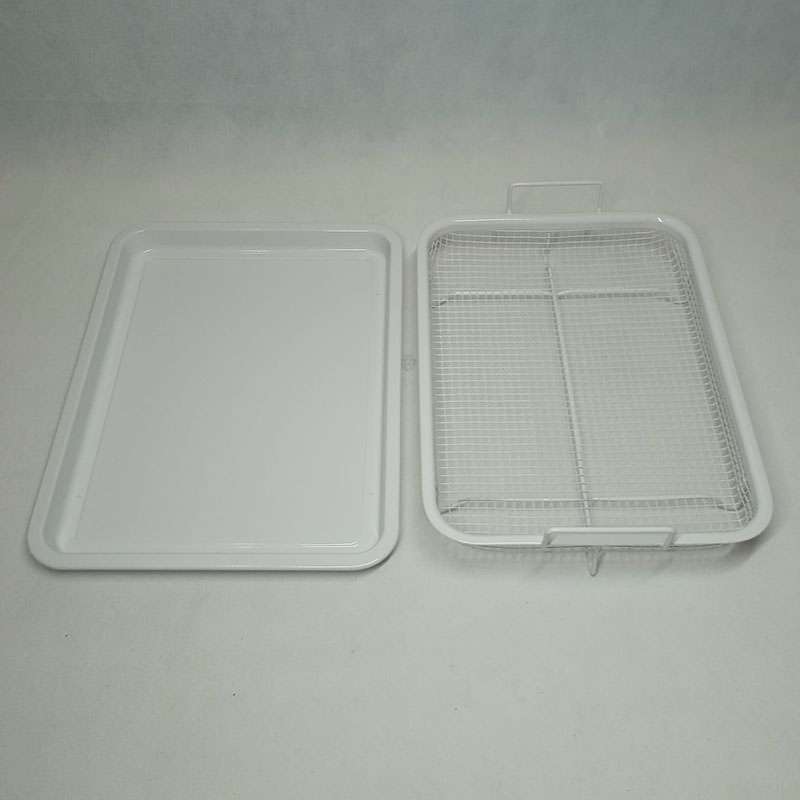 Jual Baki Tray Loyang Makanan Gorengan Saringan Tirisan Minyak Gorengan ...