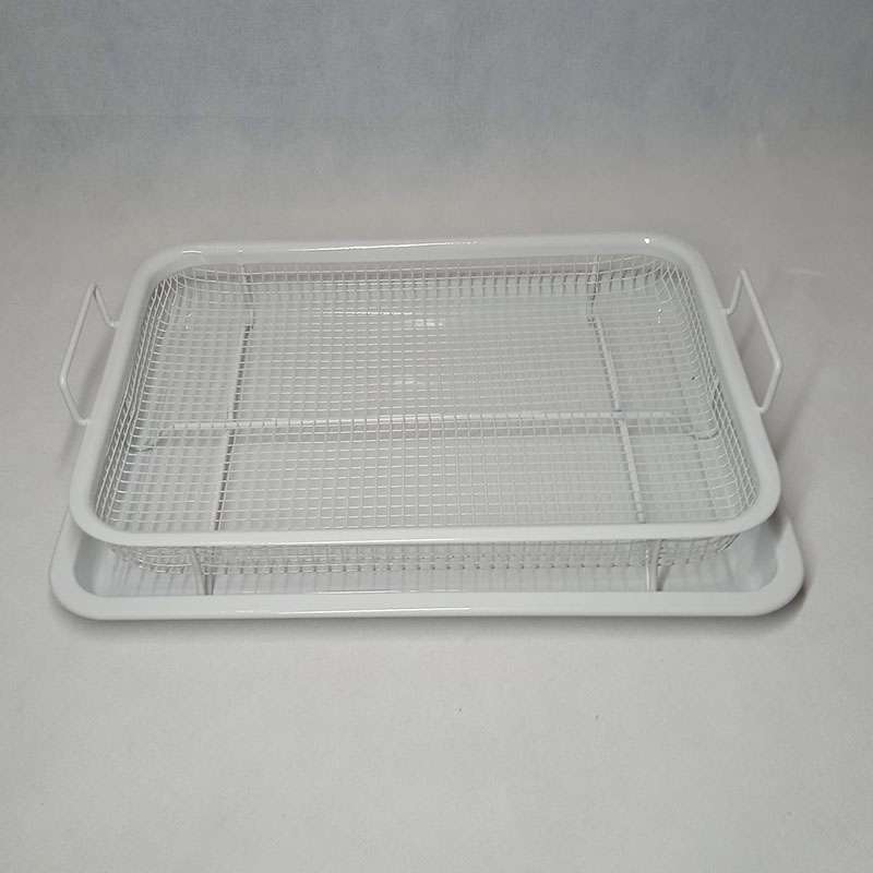 Jual Baki Tray Loyang Makanan Gorengan Saringan Tirisan Minyak Gorengan ...