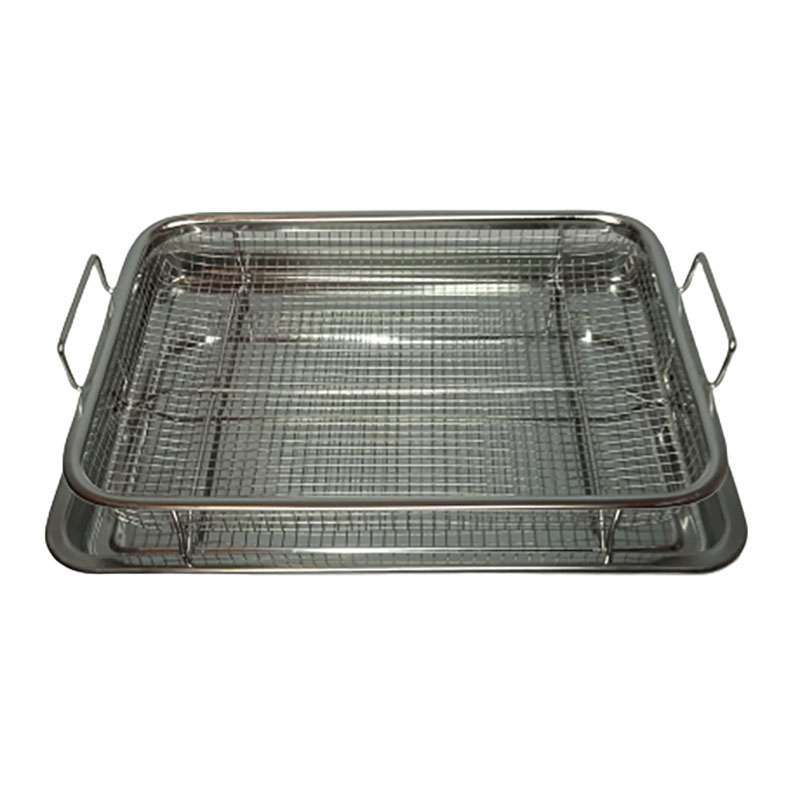 Jual Baki Tray Loyang Makanan Gorengan Saringan Tirisan Minyak Gorengan ...