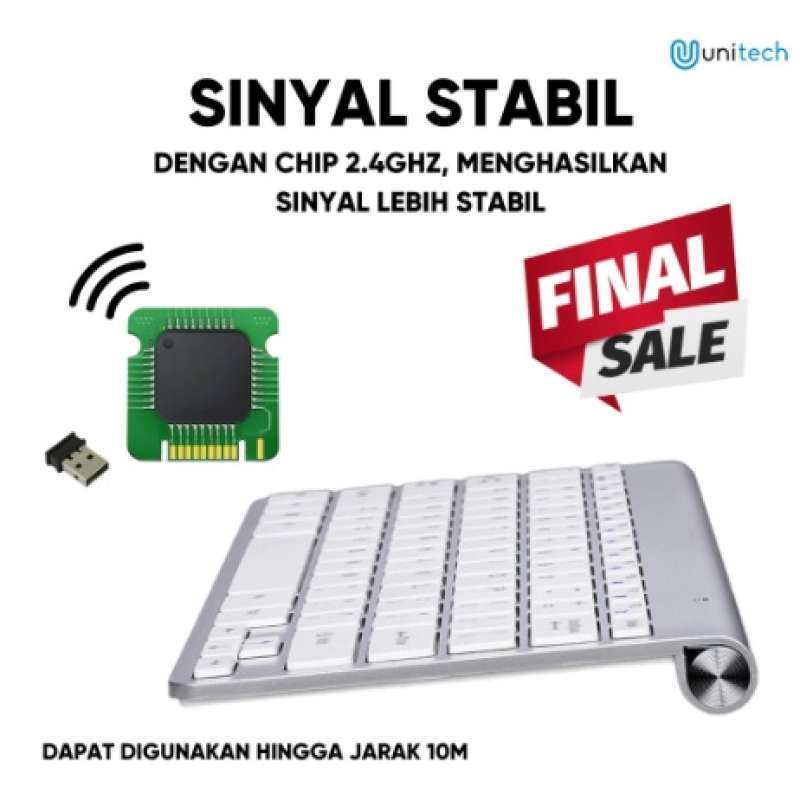 Jual Keyboard Wireless And Mouse Set Gaming Combo Paket Silent-908 ...
