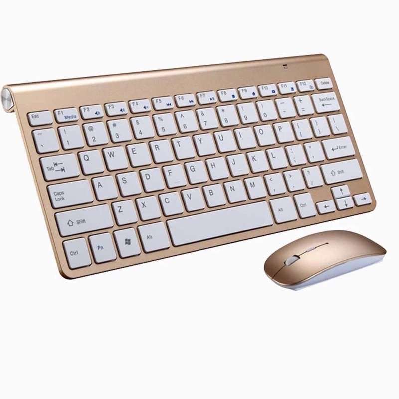 Jual Keyboard Wireless And Mouse Set Gaming Combo Paket Silent-908 ...