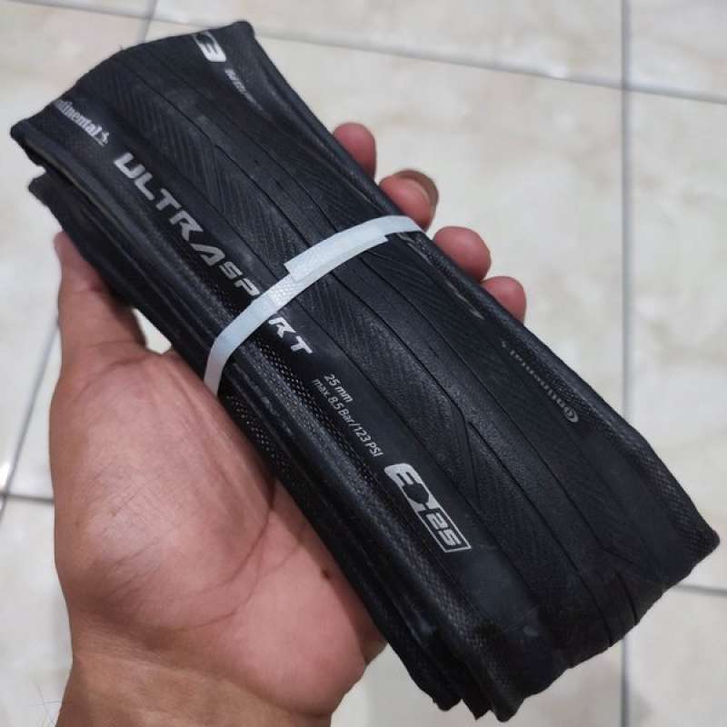 Jual Ban Luar Sepeda Roadbike Continental Ultra Sport III 700c 25 - 622 Size 700x25 / 700 x 25 ...